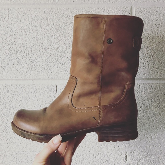 Tara M | Shoes | Tara M Tori Leather Boots Sz 7 | Poshmark